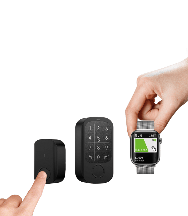 Sesame. Your key, reinvented. - CANDY HOUSE, Inc.